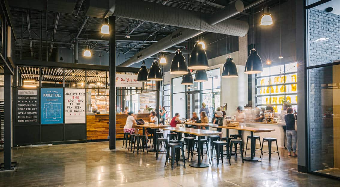 The Van Aken Market Hall Anchors Shaker Heights