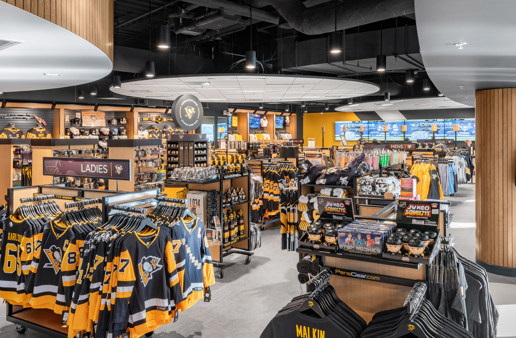 PPG Paints Arena Retail